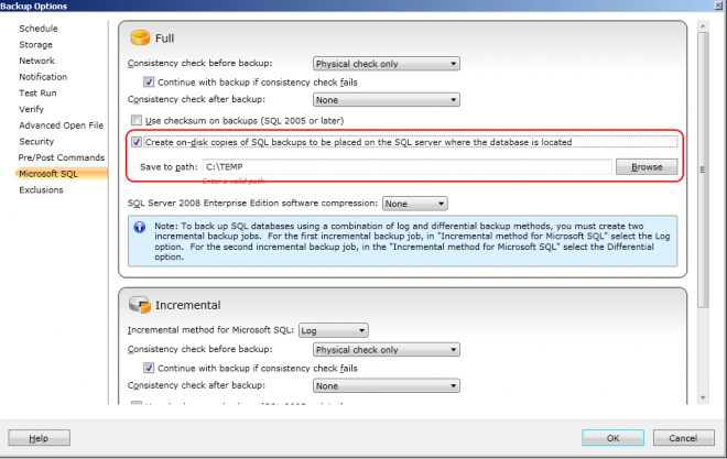 Solved Backup Exec 2014 Backuping Ms Sql With Full Reco Vox